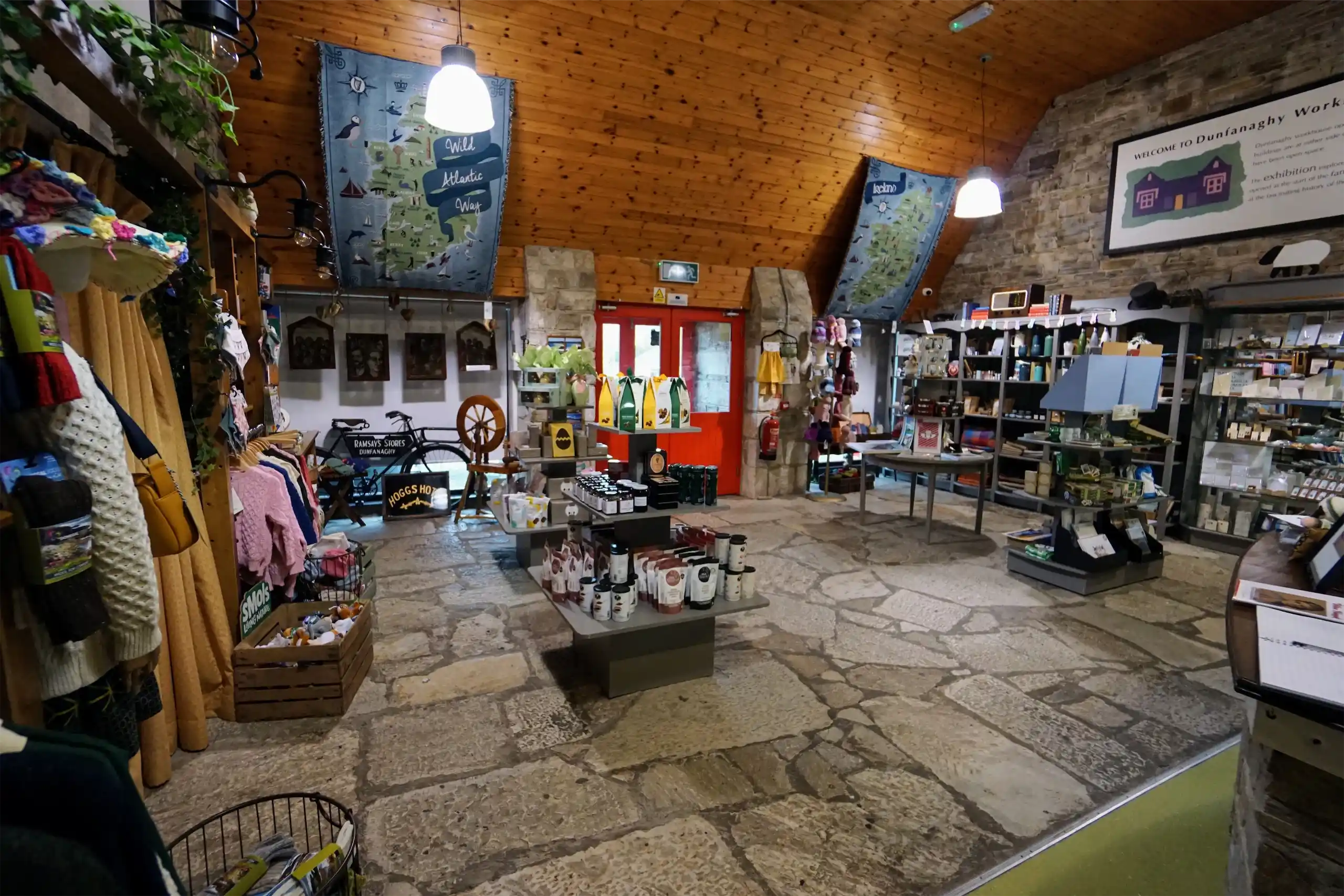 Craft Shop | Dunfanaghy Workhouse Gifts